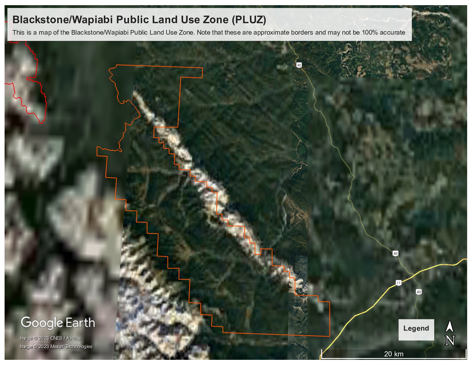 Exploring Alberta's Crown Land: Blackstone/Wapaibi - Public Land Use ...