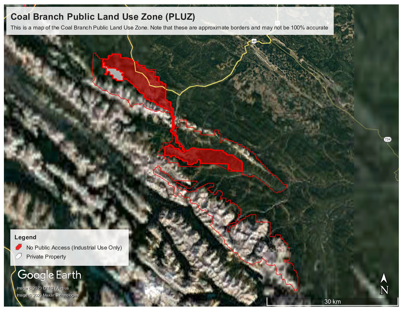 Exploring Alberta's Crown Land: Coal Branch - Public Land Use Zone ...