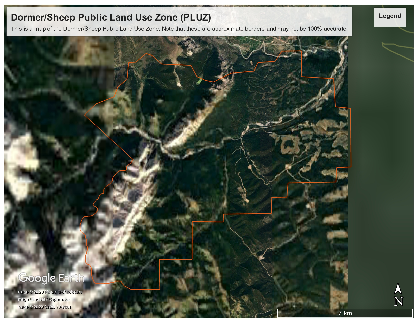 Exploring Alberta's Crown Land: Dormer/Sheep - Public Land Use Zone ...