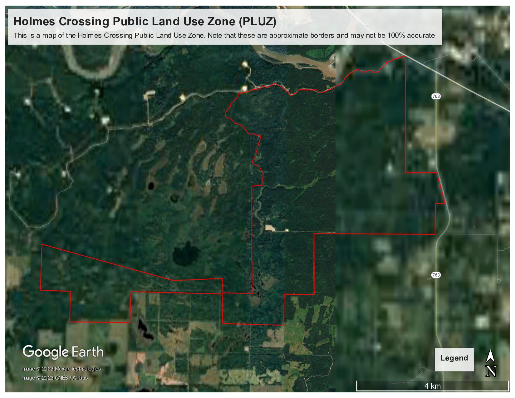 Exploring Alberta's Crown Land: Holmes Crossing - Public Land Use Zone ...